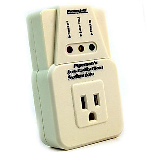 Voltage Protector Brownout Surge Refrigerator 1800 Watts Appliance 2 Pack