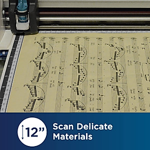 Brother ScanNCut Mat CAMATS12, 12" x 12" Scanning Mat, Non-Tack to Convert Materials into Custom Designs ( Packaging May Vary )