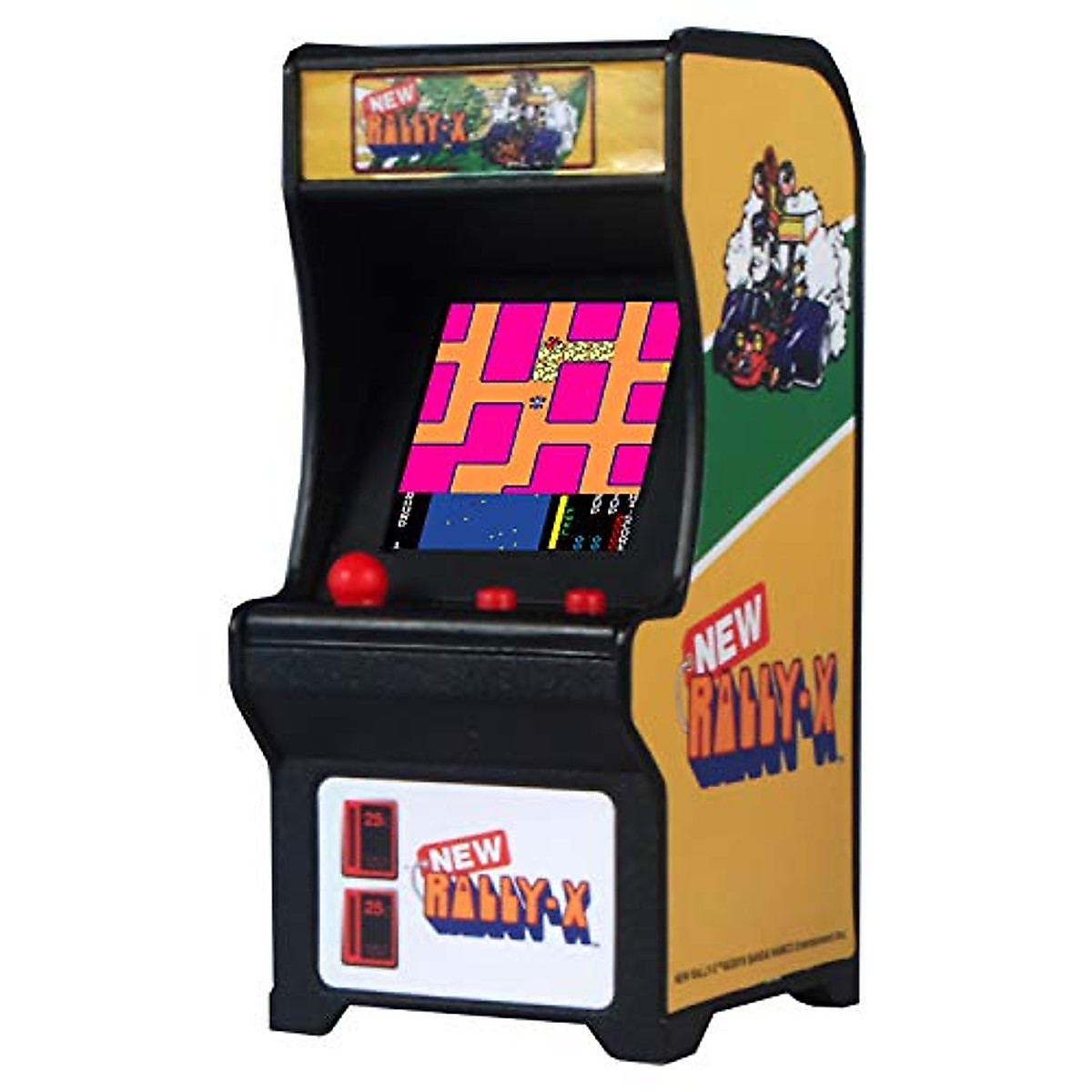 Tiny Arcade New Rally X