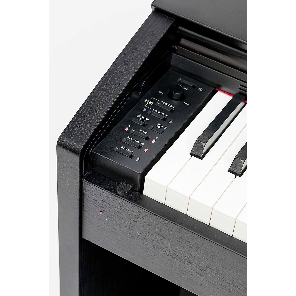 Casio Privia PX-870 Digital Piano - Black Bundle with Furniture Bench, Headphone, Instructional Book, Online Piano Lessons, Austin Bazaar Instructional DVD, and Polishing Cloth