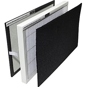 Lasko YY25630 Replacement Filter Pack HF25630 Pure Platinum Air Purifier, 1-Year Supply, Medium