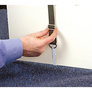 Perfect Curve Over-The-Door Handbag and Purse Organizer for 9 Bags. Black.