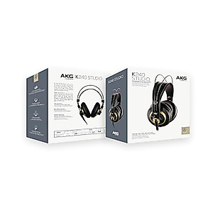 AKG AKB K92 Closed-Back Headphones, Black, (3169H00030)