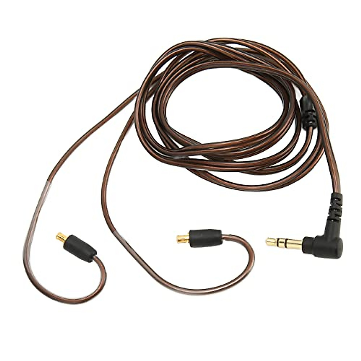 VINGVO Replacement Headphone Cable, Prevent Stethoscope Effect Flexible Headphone Cable Oxygen Free Copper for LS200 for CKS1100