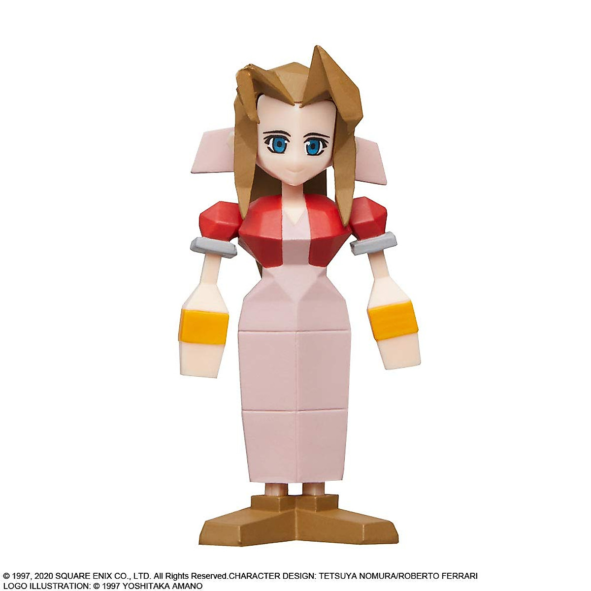 Square Enix Final Fantasy VII Polygon Figure (Blind Box), Multiple Colors, 15 years up