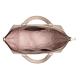 Kate Spade Women's Parliament Square Exotic Savannah Large Satchel, Rosy Beige