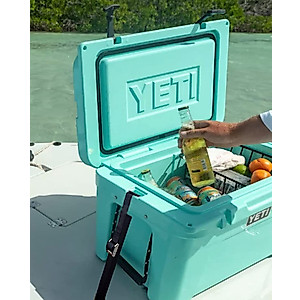 ALIENSX Cooler Tie Down Kit, Tie Down Straps for RTIC YETI Coolers, Cam Buckle Lashing Straps, Secure to Boats, Trailers, Trucks, ATVs and More, Prevent from Slipping (Blue)