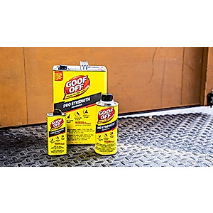 Goof Off Professional Strength Remover, 6 fl. oz, Latex Paint and Adhesive Remover