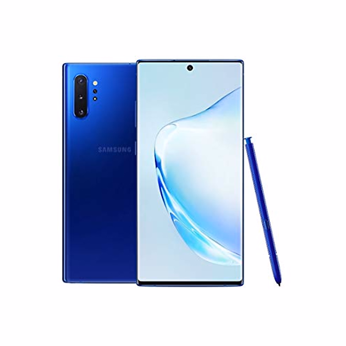 Verizon Samsung Galaxy Note10+ 256GB - Aura Blue - SM-N975UZBAVZW (Renewed)