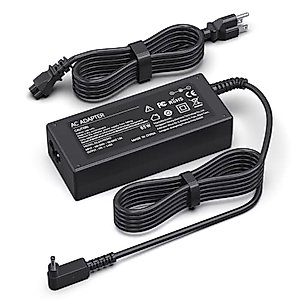 Chromebook N15Q8 N15Q9 Adapter Charger Replacement for Acer PA-1450-26 Swift Spin 1 3 5 SF114 CB3 CB5 11 13 14 15 R11 R13 A13-045N2A N15Q9 C731 C738T CB3-532 CB3-431 CB3-131 Power Supply Cord- 45W