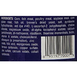 Fluker's Aquatic Turtle Formula Turtle Diet Dry Food 8oz - Includes Attached DBDPet Pro-Tip Guide