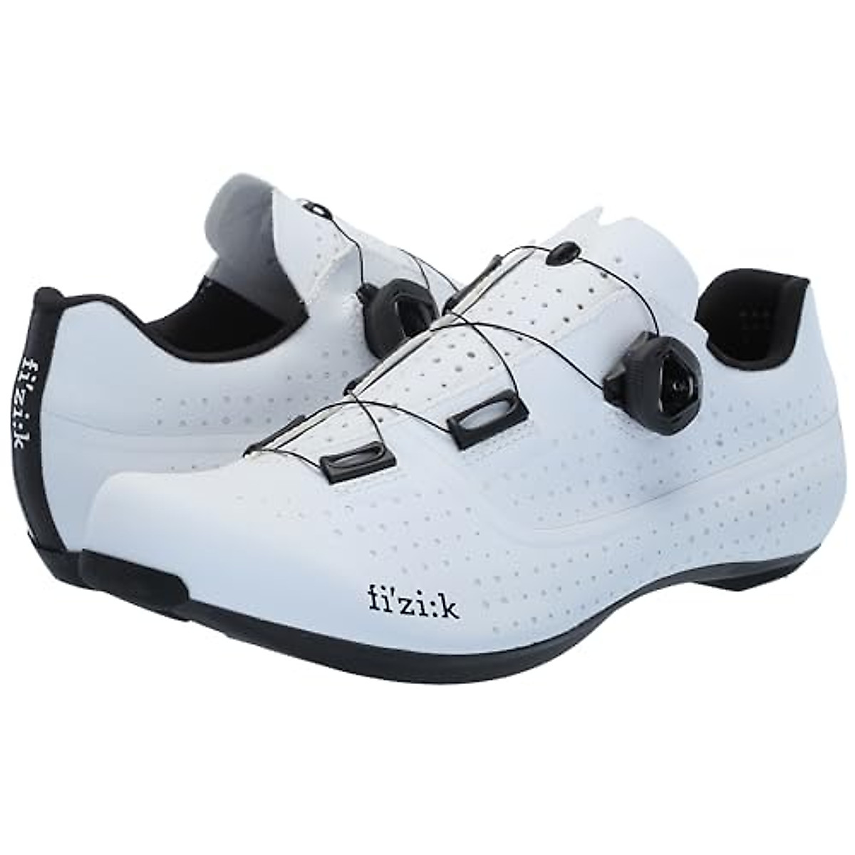 Fizik - R4 Overcurve Men's Bike Shoes White Black