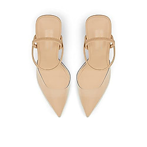 Call It Spring Women's Kalli Pump, Other Beige, 8