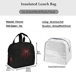 Siewlih Insulated Lunch Bag Waterproof Large Capacity for Girls Men and Women Travel Picnic Bag for Schools and Outdoors SPD3
