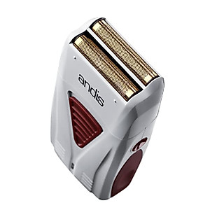 Andis 17155, Pro Shaver Replacement Foil & Cutter - Compatibles With Andis Models, Super Soft Gold Titanium Cutters - For Close Cutting, Smooth Shaving, No Bumps/Irritation, Zero Finish – Gray