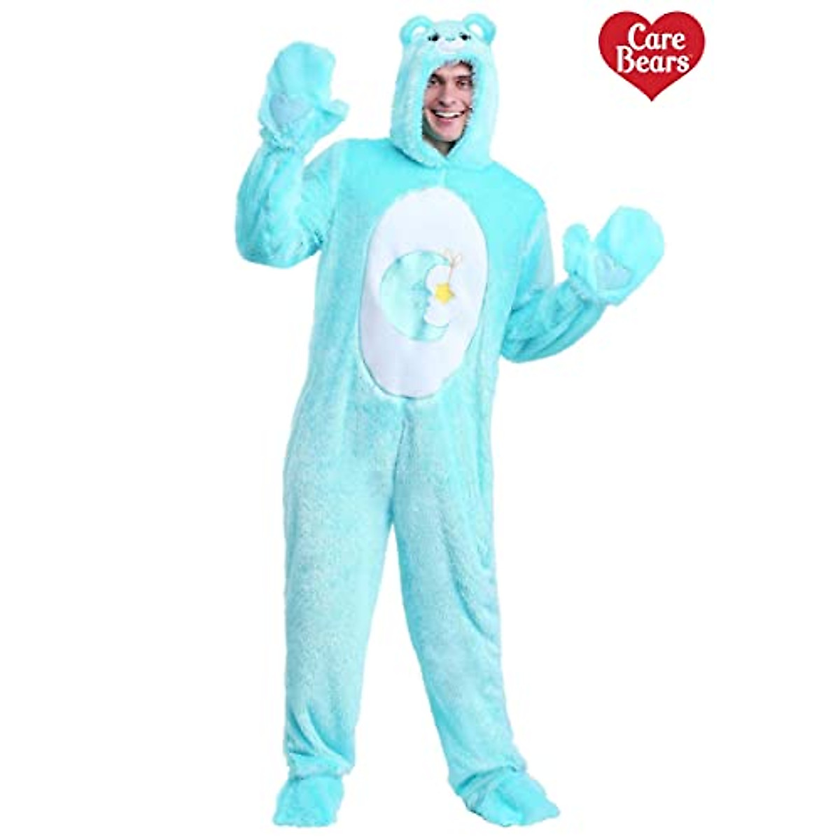 Classic Bedtime Bear Costume Care Bears Costume for Adults X-Small