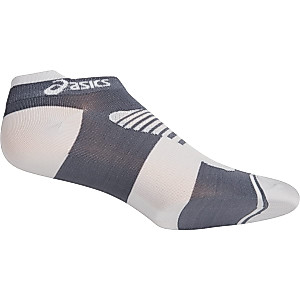 ASICS W Quick Lyte Plus 3pk, Brilliant White/Performance Black, Medium