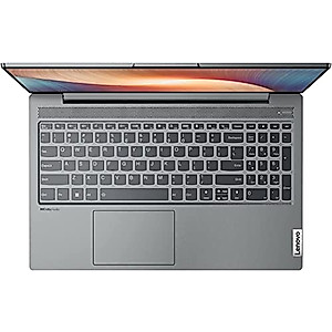 Lenovo Latest IdeaPad 5 15.6" FHD Touchscreen Laptop, AMD Ryzen 7 5825U, 16GB RAM 256GB PCIe SSD, Wi-Fi, Webcam, Fingerprint Reader, Backlit Keyboard, Windows 11 Home, Grey