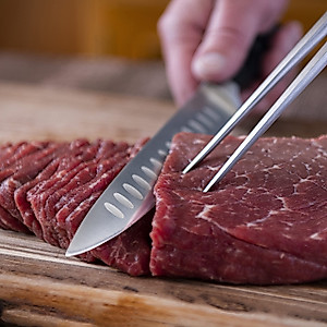 Oklahoma Joe's Blacksmith 2-Piece Turkey Carving Set