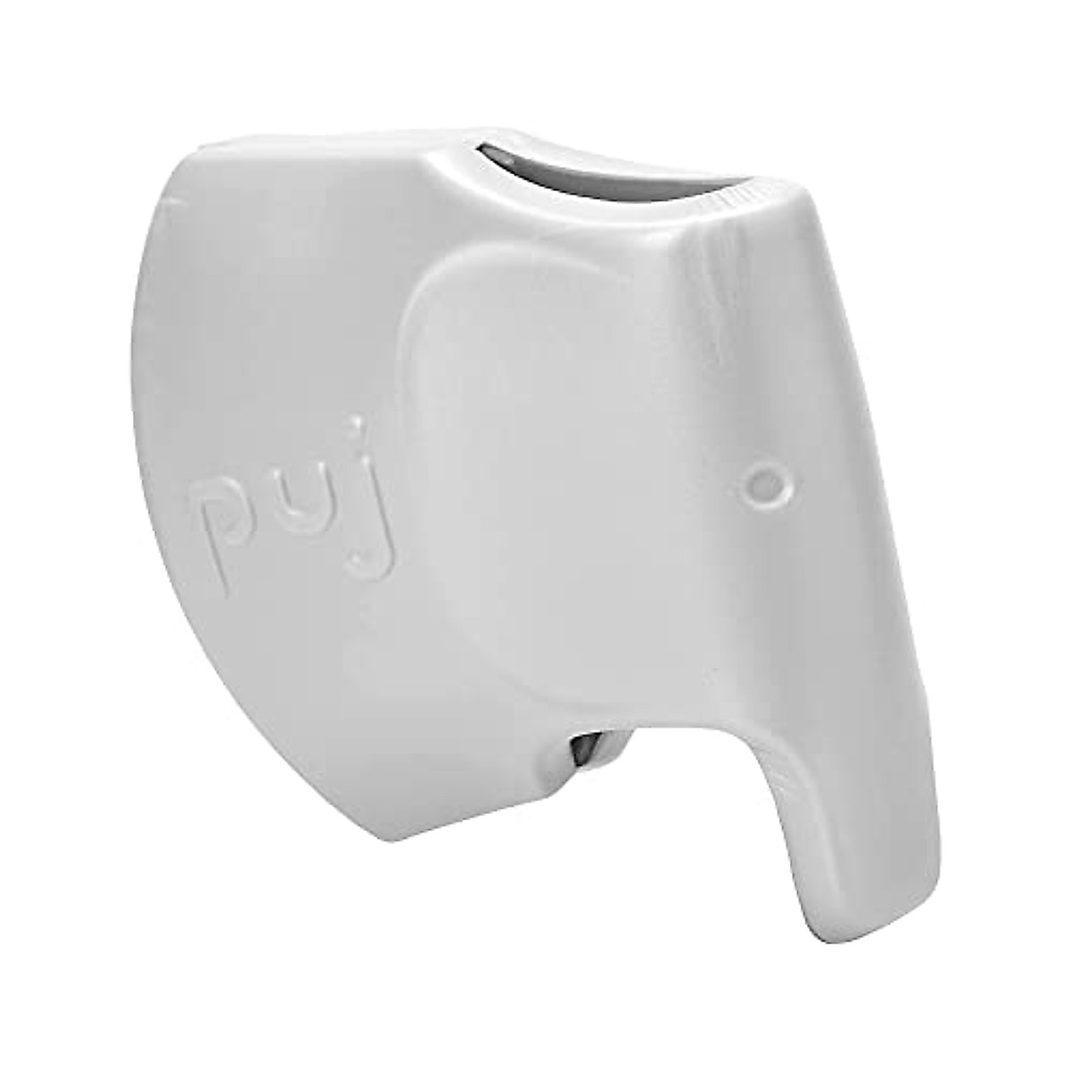 Puj – Snug, Ultra-Soft Spout Cover for Bathtub Taps, BPA-and-PVC-Free Faucet Cover for Safe Baths, Non-Absorbent Bathtub Faucet Cover, Kids’ Bathroom Safety Products, Grey