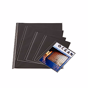 Picturesque Archival Art Portfolio Case 24 x 36 inches - Practical and Attractive Artist Portfolio Zippered Binder with 10 Large Top