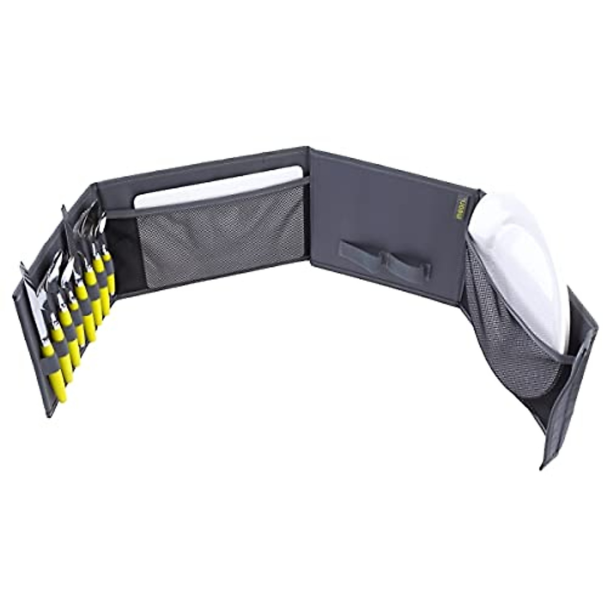 meori Picnicker Insert for Foldable Boxes Small, Large + Outdoor Accessory, Smoke Grey