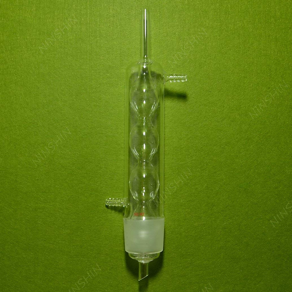 NANSHIN lab Glass,Soxhlet Extractor(24/29 50/42 Joint) with Glass Thimble(45mmX140mm)