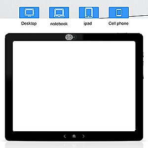 OSALADI Computer Camera Computer Camera Computer Stickers 3pcs Webcam Cover Slide Laptop Camera Cover Slide Blocker for Computer Tablets Black Slides Computer Stickers Computer Stickers