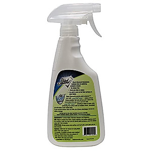 Black Diamond Stoneworks GRANITE PLUS! 2 in 1 Cleaner & Sealer for Granite, Marble, Travertine, Limestone, Ready to Use! (1-Quart) AND Granite Polish Preserver: Wax & Protectant – (1 Pint)