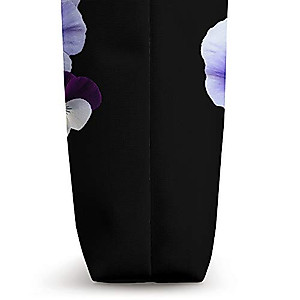 Vintage Pansies Flowers Gardening Pansy Lover Tote Bag