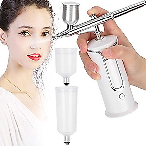 Professional Oxygen Facial Machine, Portable Water Oxygen Sprayer, Face Skin Moisturizing Handheld Oxygen Injection Machine, Water Oxygen Airbrush