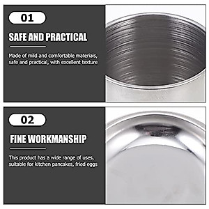 Crepe Oil Applicator 1 grilling accessories set pancake spreading tool pancake pan oil applicator with oil brush and brush cleaner tray camping grill Pancake Making Tool