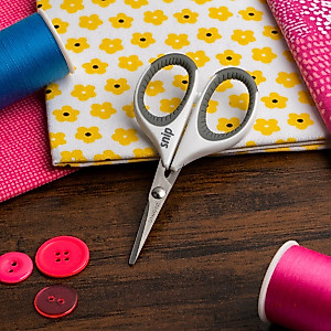 Singer Grey Scissor Craft 4"