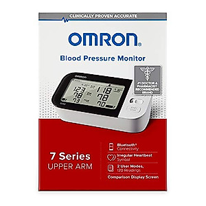 Omron Wireless Upper Arm Blood Pressure Monitor, 7 Series