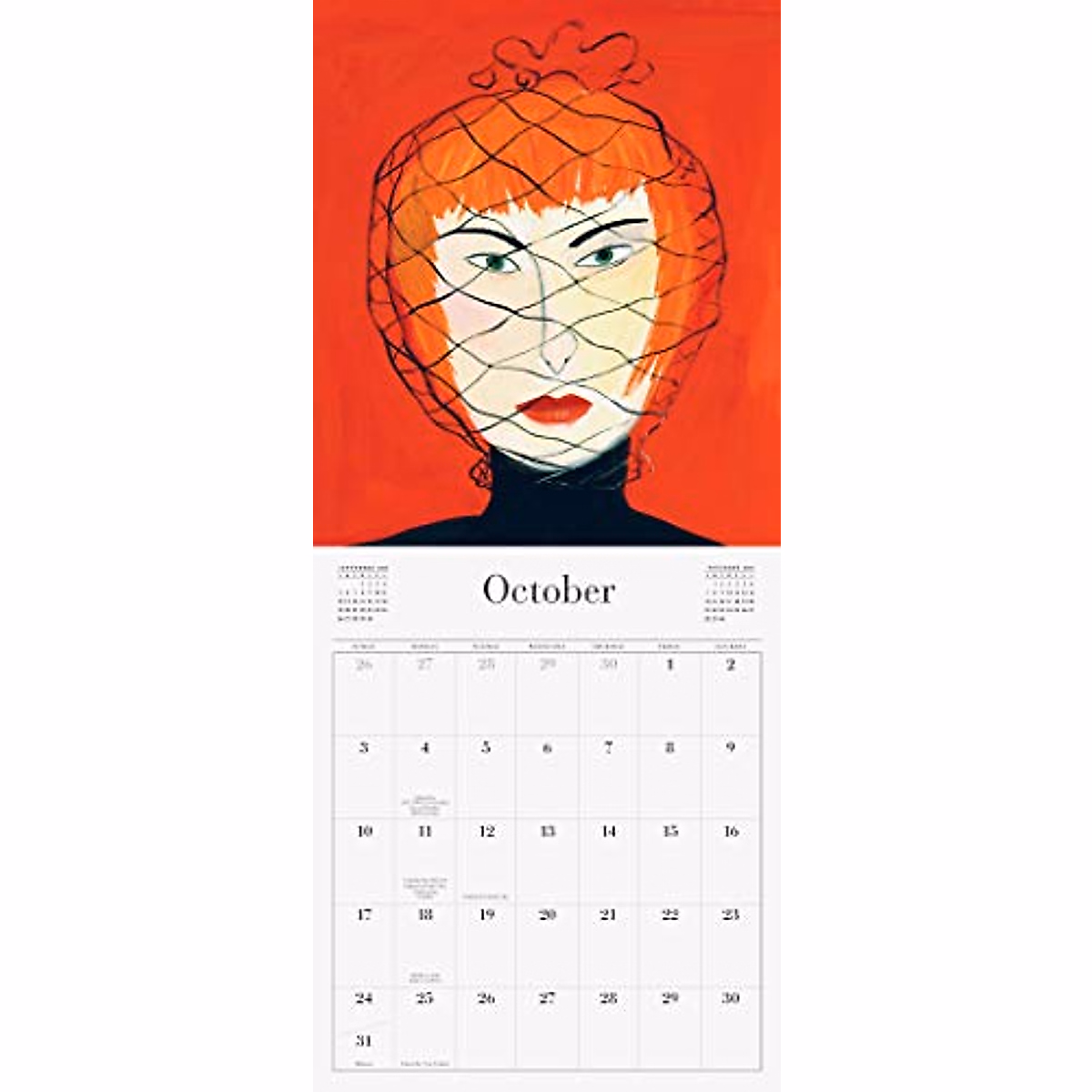 The World of Maira Kalman Wall Calendar 2021
