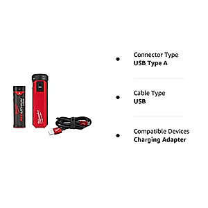 Milwaukee USB Rechargeable Portable Power Source and Charger Kit 48-59-2013H