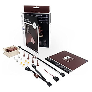 Noctua NF-A6x25 5V PWM, Premium Quiet Fan, 4-Pin, 5V Version (60mm, Brown)