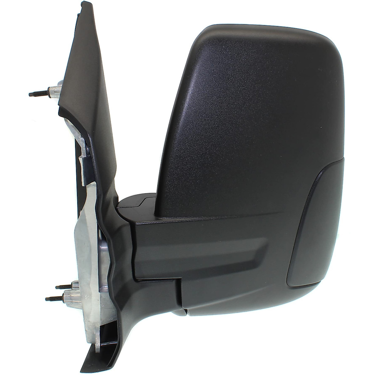 Kool Vue Driver & Passenger Side Non-Electric Mirrors for Ford Transit-250 Transit-350 Transit-150 Transit-350 HD 2015-2017 Without Signal Light Textured Models With Medium or High Roof