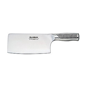 Global Kitchen-Knives Chop & Slice 7-Inch Chinese Chef's Knife/Cleaver, Stainless Steel