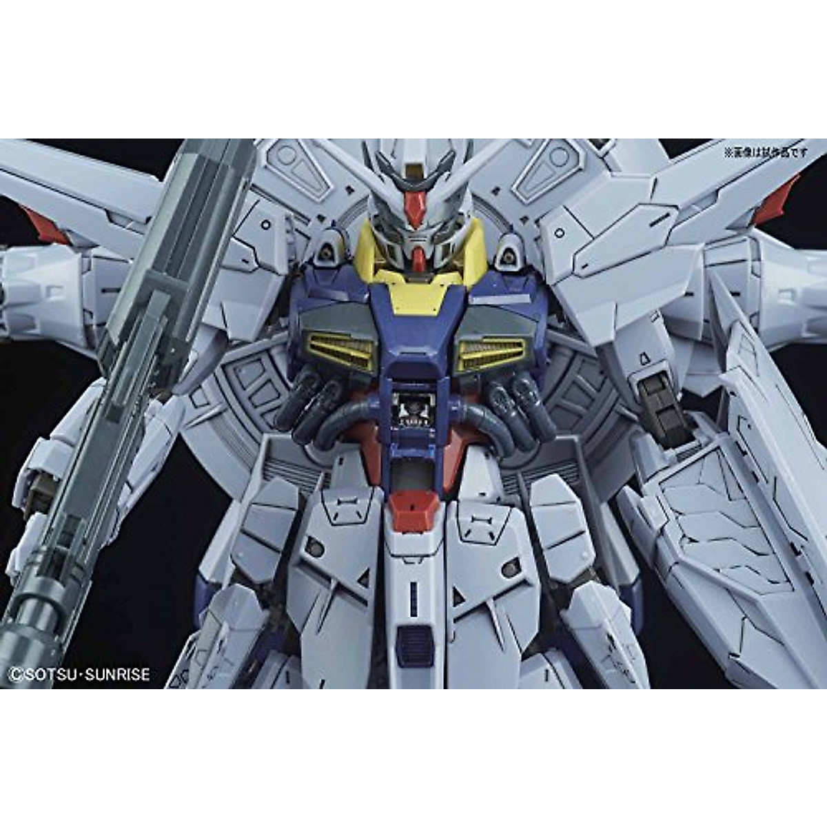 Bandai Hobby MG Providence Gundam Seed 1.100 (BAN215629), 8"