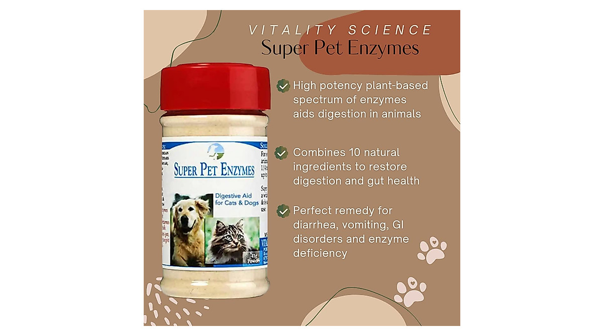Enhance Your Dog's Health with Super Pet Enzymes