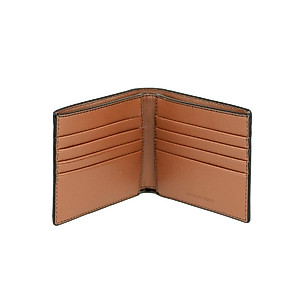 Cooper Logo and Faux Leather Billfold Wallet