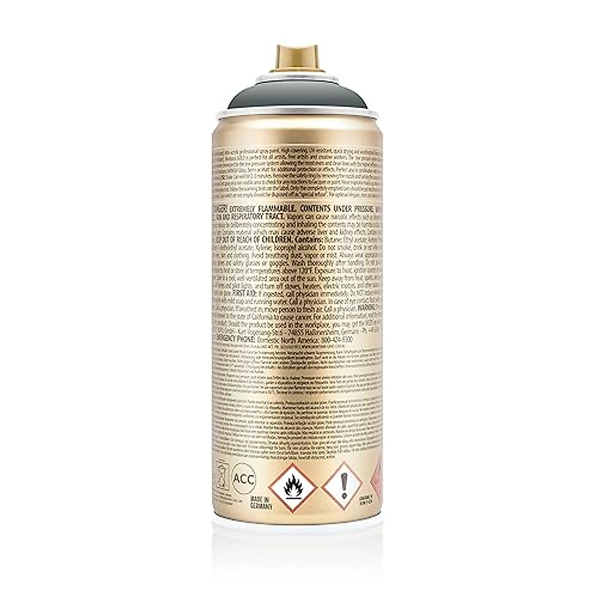 Montana Cans GOLD Spray Paint, 400ml, Gravel