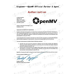 OpenMV TV Shield, SingTown, NTSC Video Transmit AV Monitor, Apply to OpenMV Cam H7 Plus, OpenMV Cam H7, OpenMV Cam M7, OpenMV Cam H7 R2