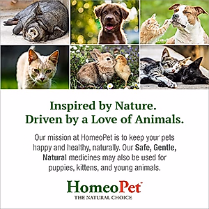 HomeoPet Liver Rescue, Natural Liver Support for Pets, 15 Milliliters