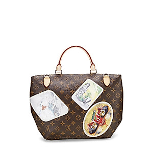 Louis Vuitton, Pre-Loved Cindy Sherman x Louis Vuitton Iconoclasts Collection Monogram Canvas Messenger, Brown