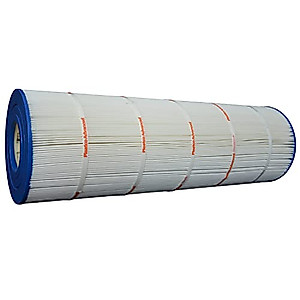 Pleatco PWWPC150B-EC Pool Filter Cartridge Replacement for Unicel: C-8416, OEM Part Numbers: 25230-0150S, White
