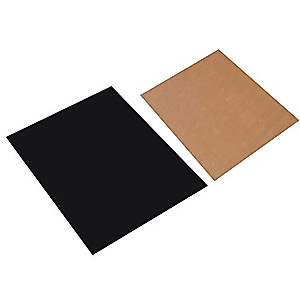 RvSky Garden Supplies 2Pcs/Set Household Reusable Non‑Stick Barbecue Grill Mat Pad Kitchen Cooking BBQ Tools