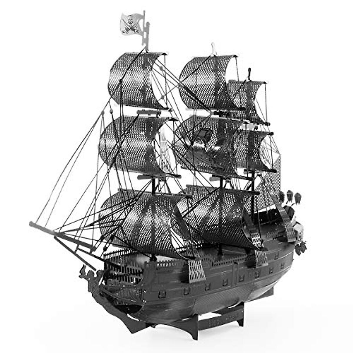 Fascinations Metal Earth Premium Series Black Pearl Black Version 3D Metal Model Kit