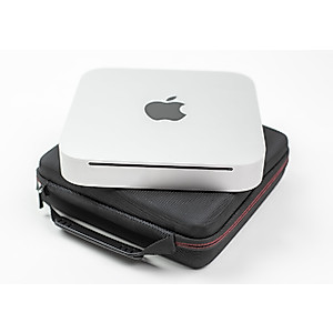 Suw Portable Travel Compatible Case for Apple 2023 Mac Mini Desktop Computer - M2/M2 Pro/M1 Chip (Case Only)